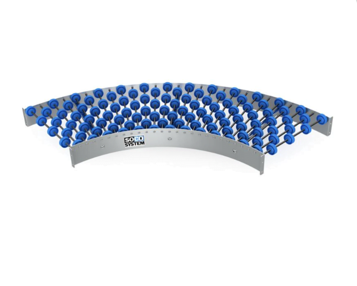 SOCO Fixed curves with Ø 48 wheel axles – double number of wheels ...